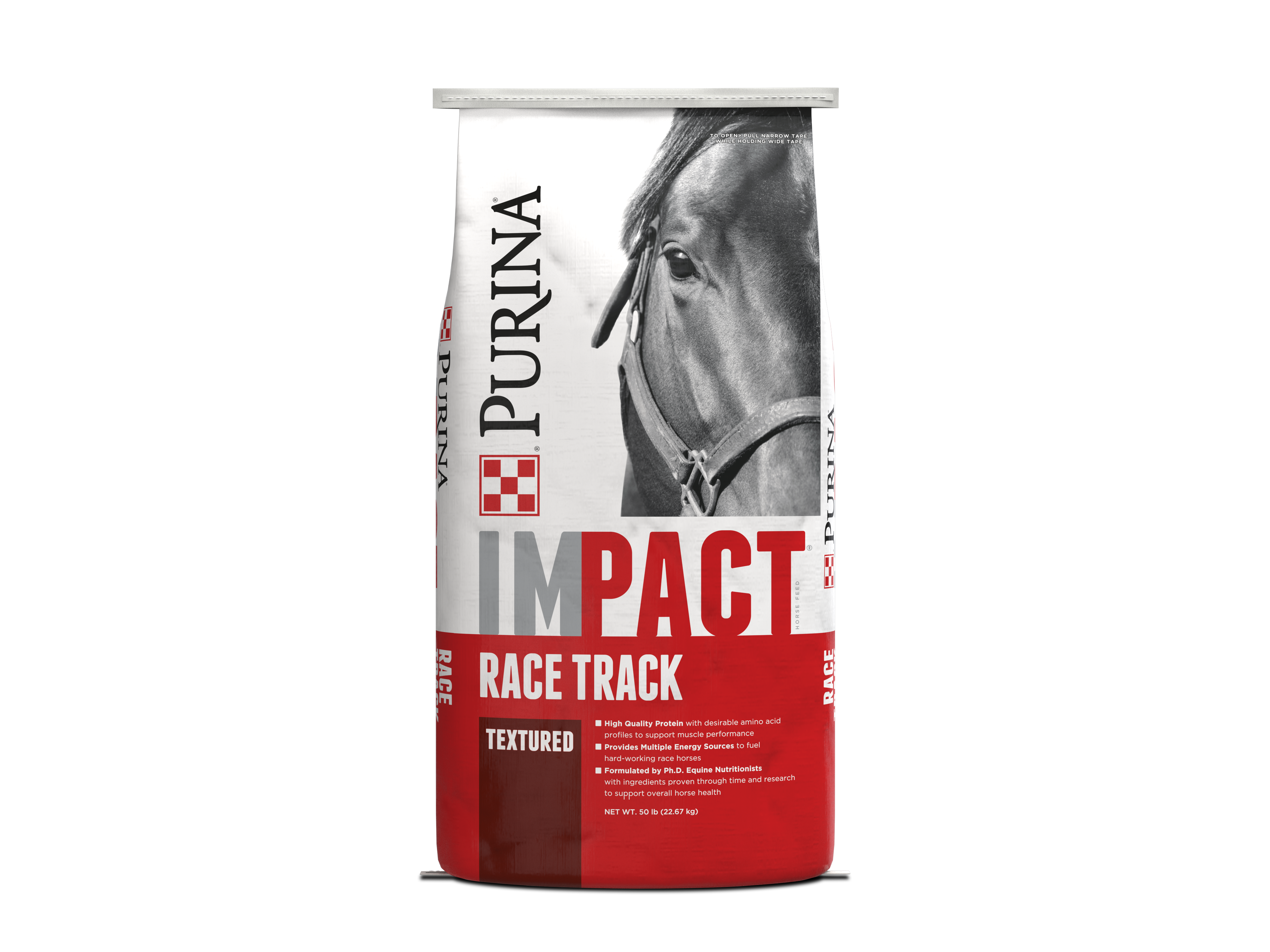 Purina Impact Racetrack 14-4.5 35XV - 50lb – Argyle Feed Store
