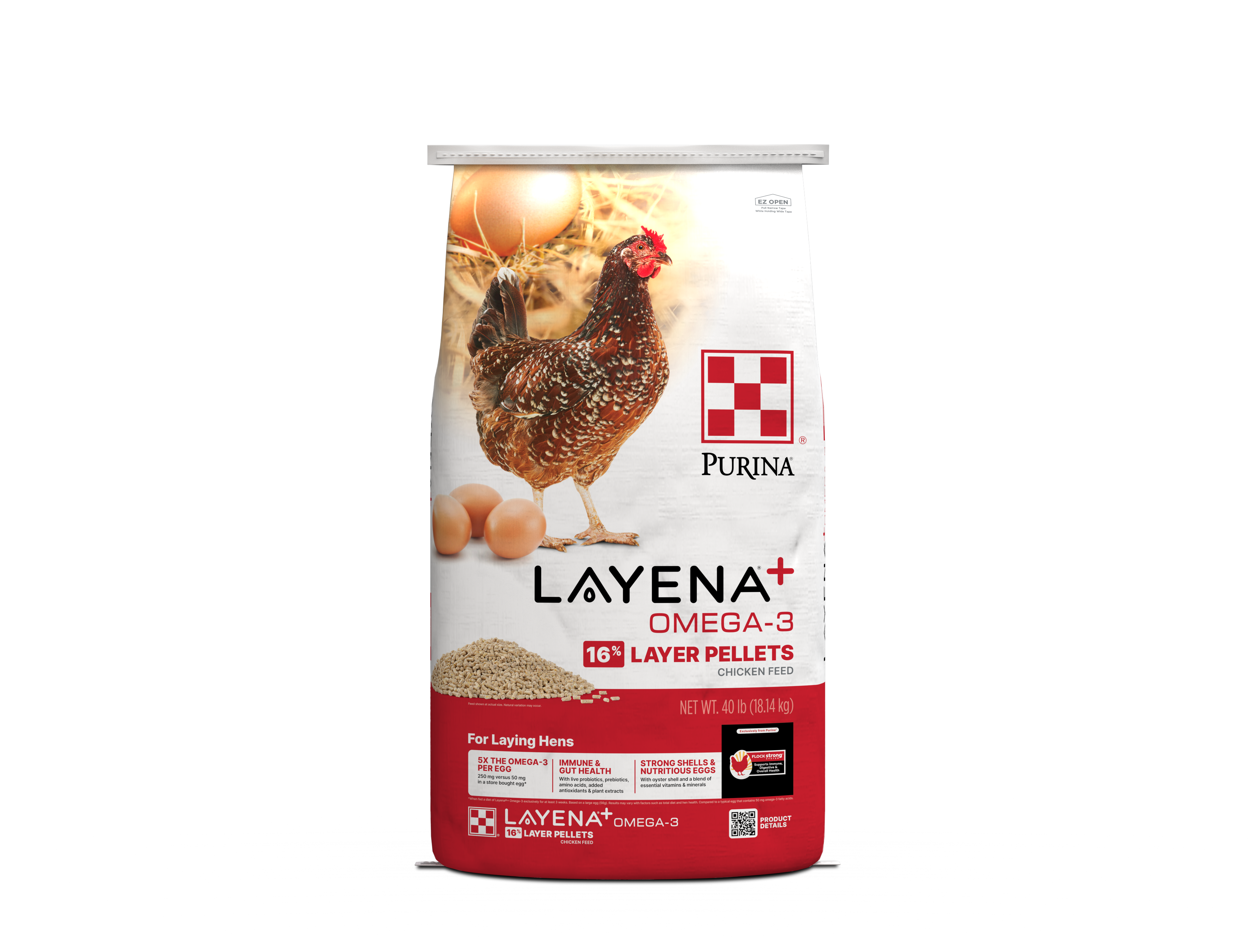 Purina Layena Plus Omega-3 – Argyle Feed Store