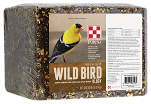 Purina Premium Wild Bird Block 543A - 20lb – Argyle Feed Store