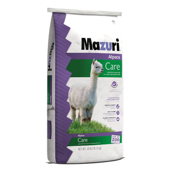 Mazuri Alpaca Care Crumbles 563Y – Argyle Feed Store
