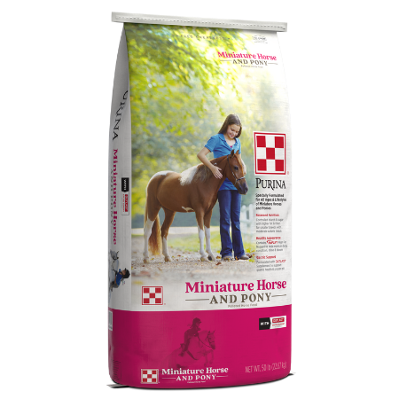 Purina Miniature Horse & Pony Feed – Argyle Feed Store